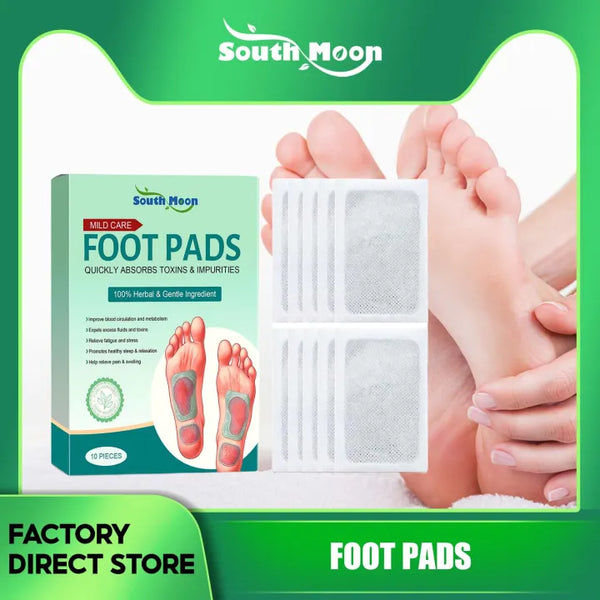 💖 Foot Comfort & Calm Patches_ (Buy 10 Get 10 Free) – Fit Hives